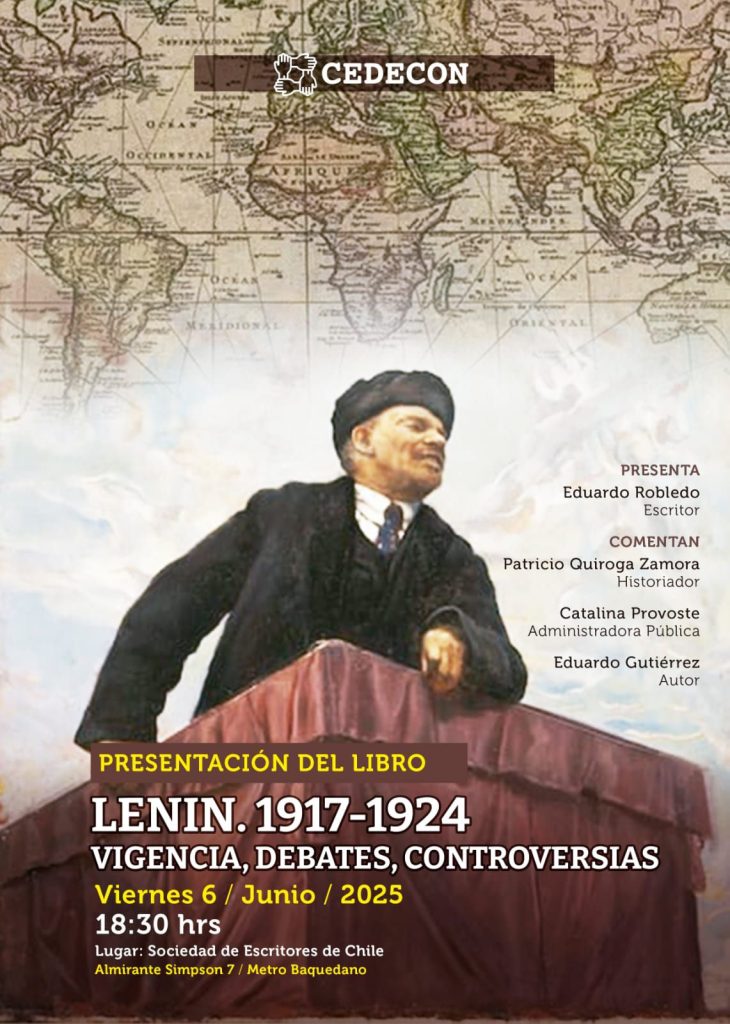 Reseña «LENIN. 1917-1924» | werken rojo